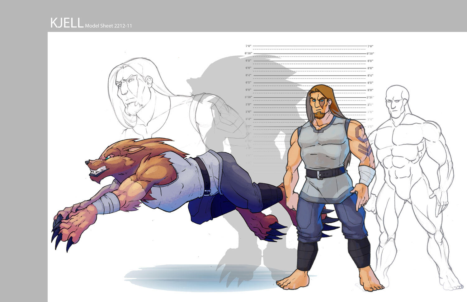 VARULV Concept Art and More by dawnbest on DeviantArt