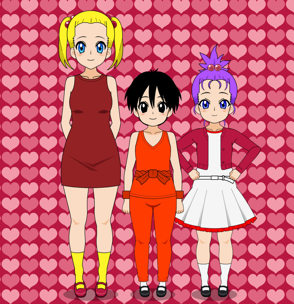 Groups On Goten X Marron Deviantart