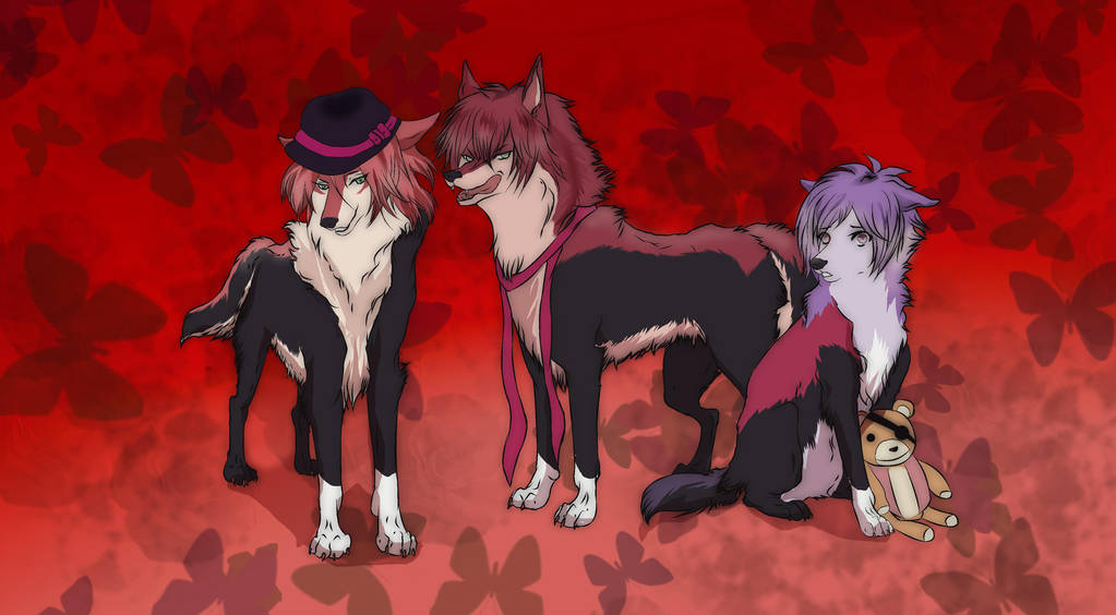 Diabolik Lovers: Sakamaki brothers by Kyoei-San on DeviantArt