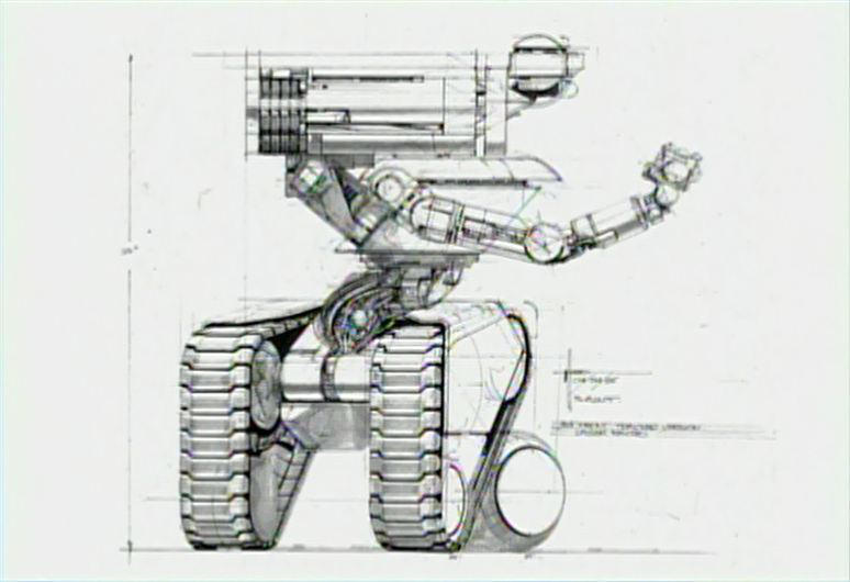 Johnny 5 concept (7) by Pixel224444 on DeviantArt