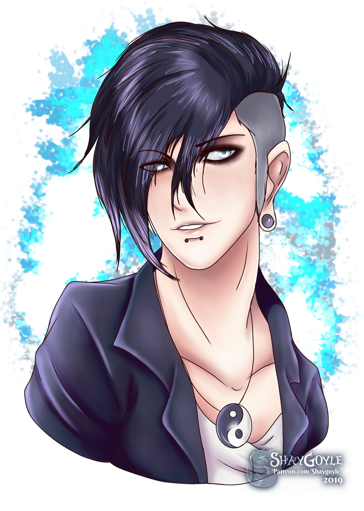 OC: Synti by shaygoyle on DeviantArt