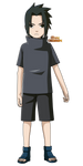 Naruto Shippuden|Sasuke Uchiha (Childhood) by iEnniDESIGN on DeviantArt