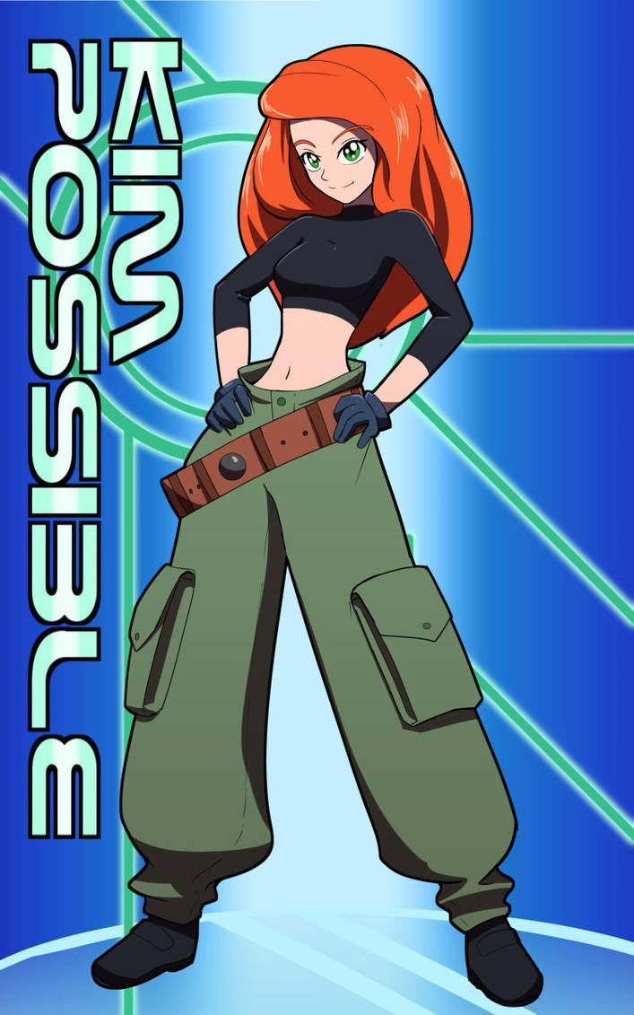 Kim Possible by Kojiro-Brushard on DeviantArt