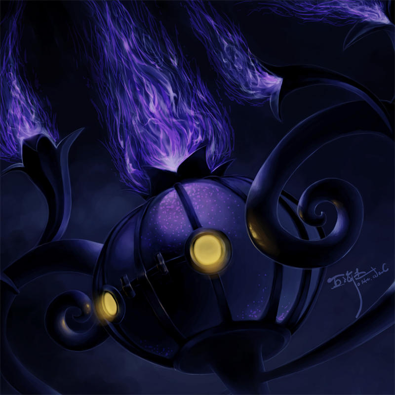 chandelure by luminoire on DeviantArt