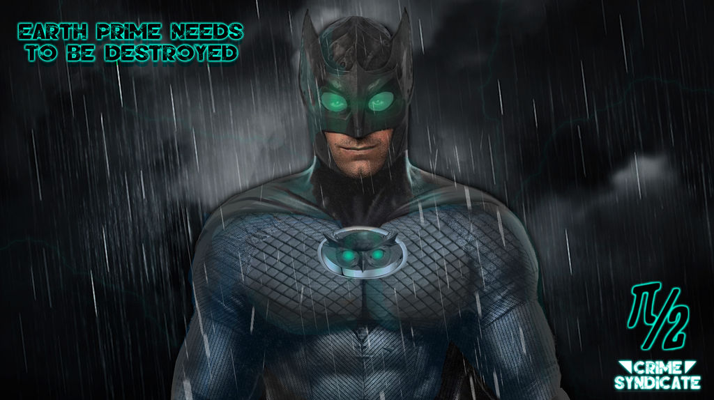 Owlman - Batman (Crime Syndicate) by piebytwo on DeviantArt