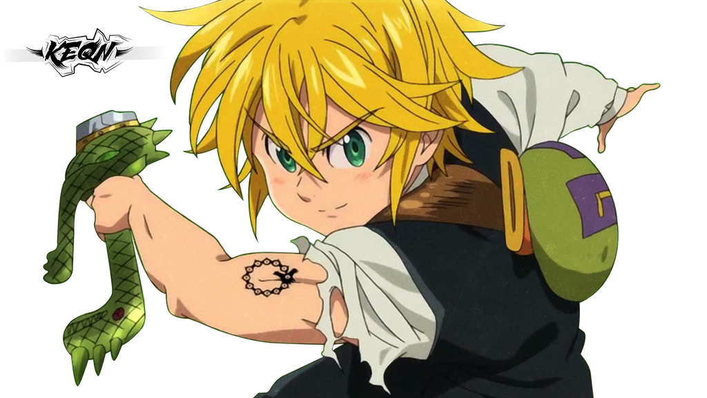 Nanatsu no Taizai Render 2 (Meliodas) by Keqn on DeviantArt