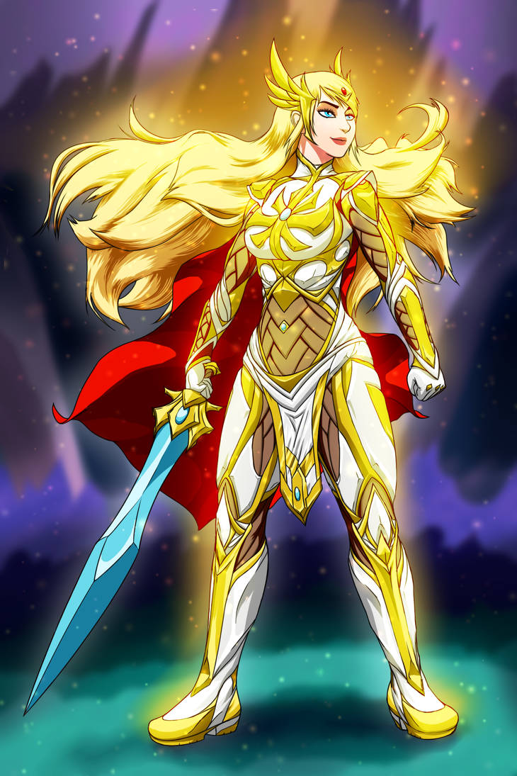 She-ra by Im-just-another-one on DeviantArt