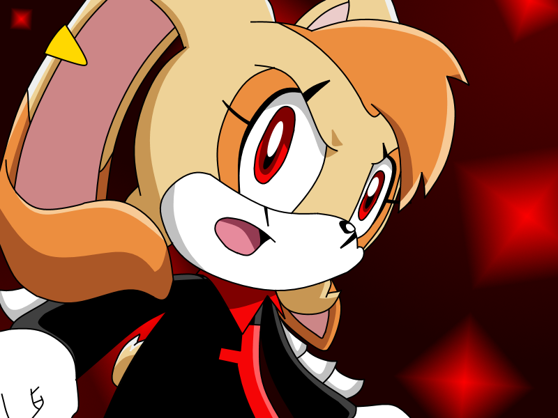 Dark Cream the rabbit (YT Request) by Aneesahthehedgehog on DeviantArt