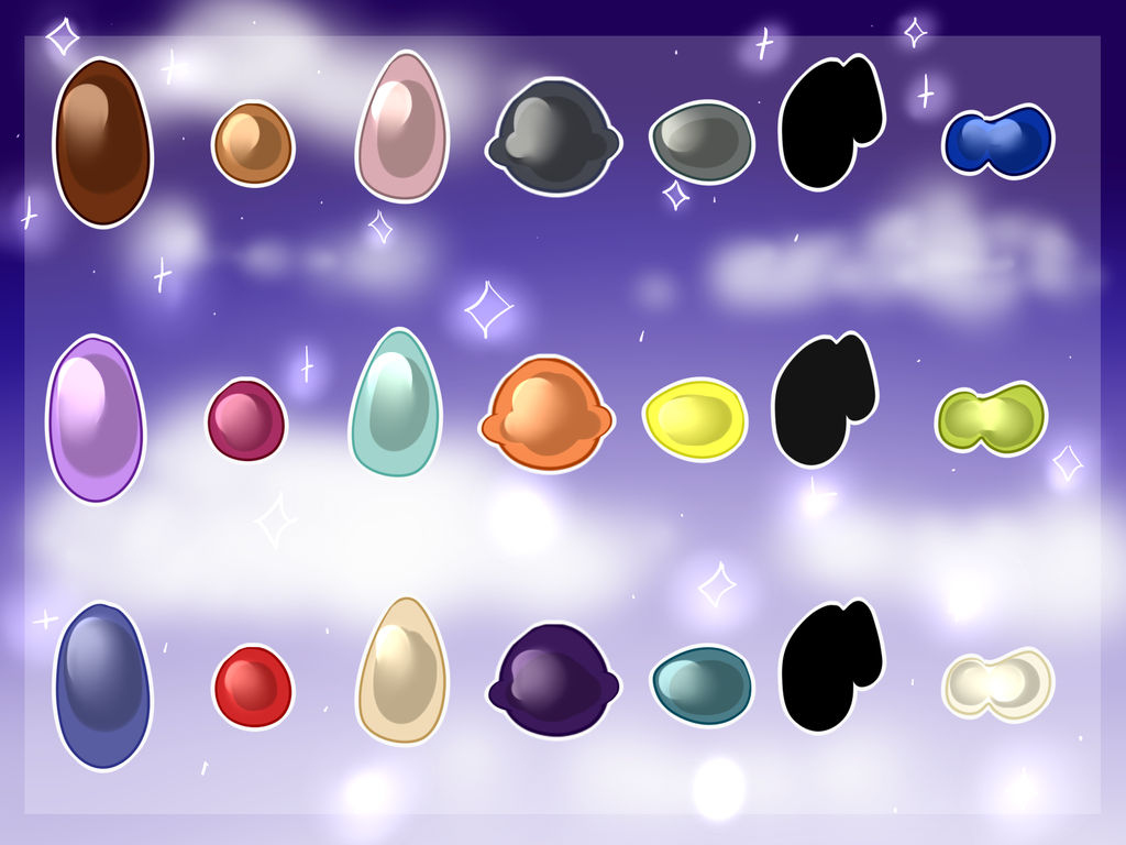 Mystery Diamonds Set [CLOSED] by DalaneyBugg on DeviantArt