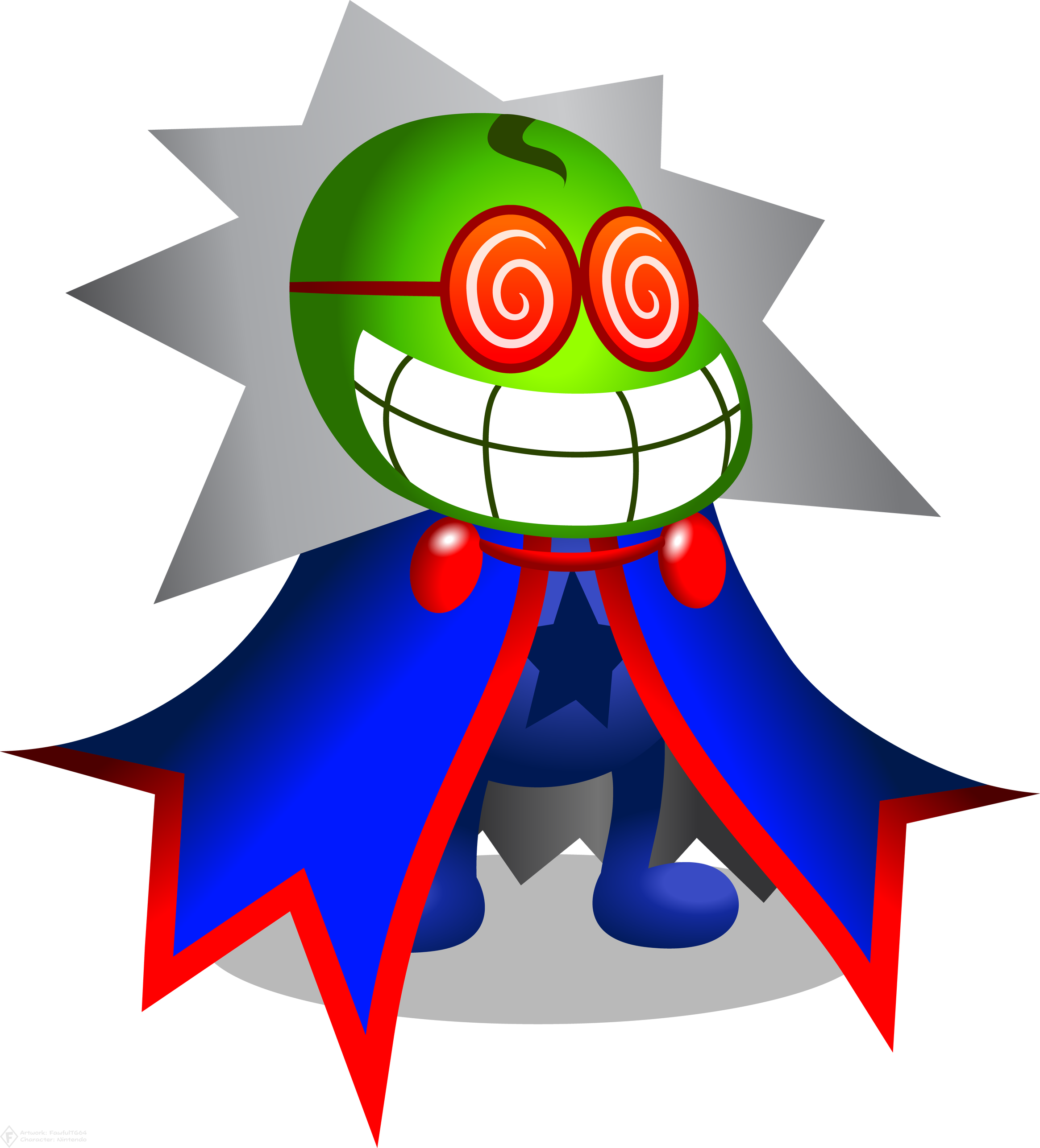 Dark Fawful by Fawfulthegreat64 on DeviantArt