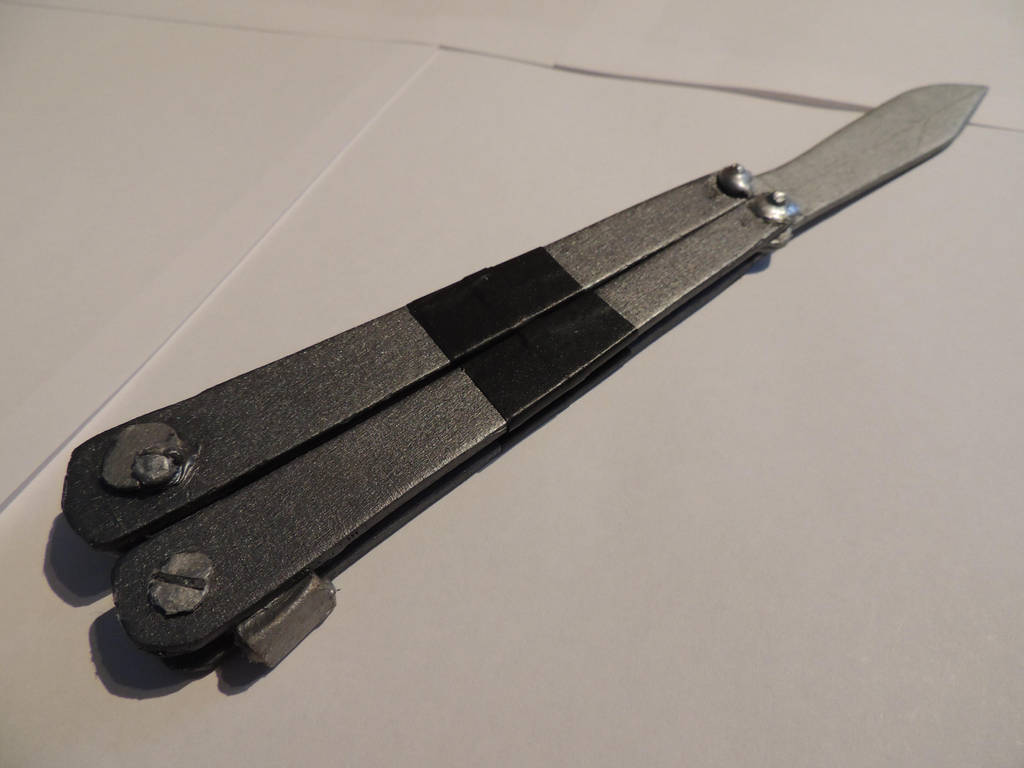 Tf2 Spy's Butterfly Knife Prop by Gun33boy on DeviantArt