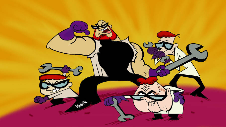 All The Dexters By Makinita On Deviantart