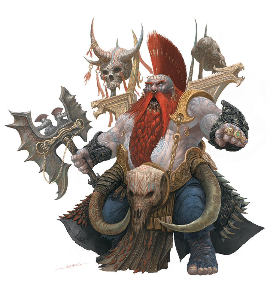 Warhammer Dwarf Slayer