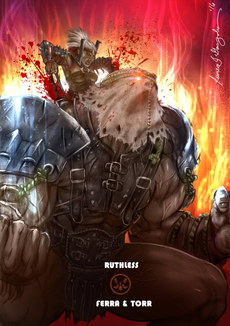 Mortal Kombat X-Ferra and Torr -Ruthless Variation by Grapiqkad on ...