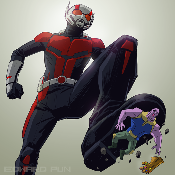Ant-Man by pungang on DeviantArt