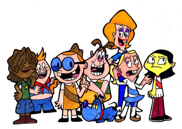 Mighty B Group by FroggyMudd on DeviantArt