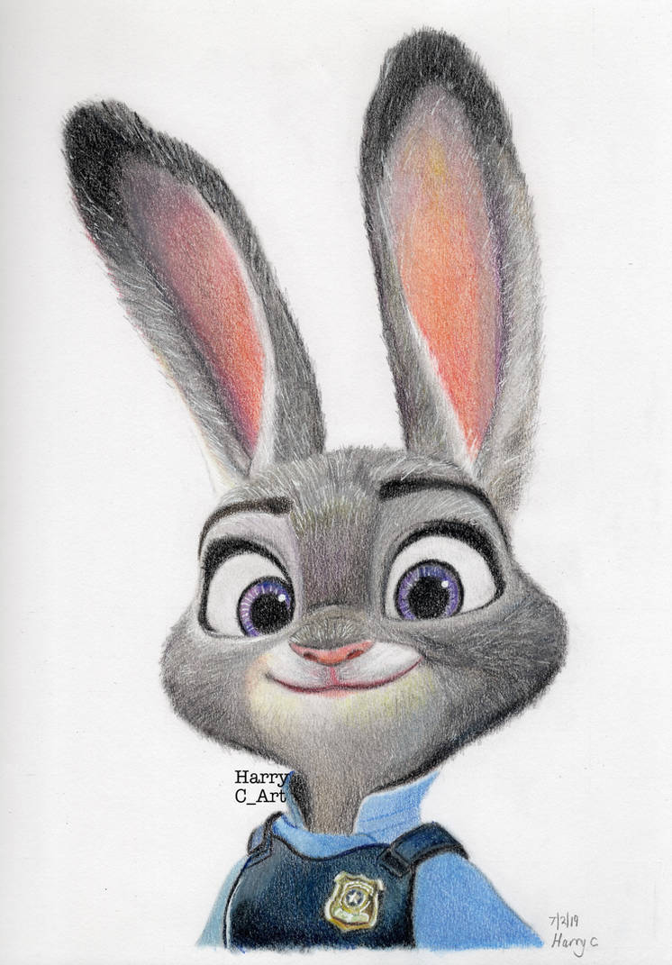 Judy Hopps (Zootopia) by rj700 on DeviantArt