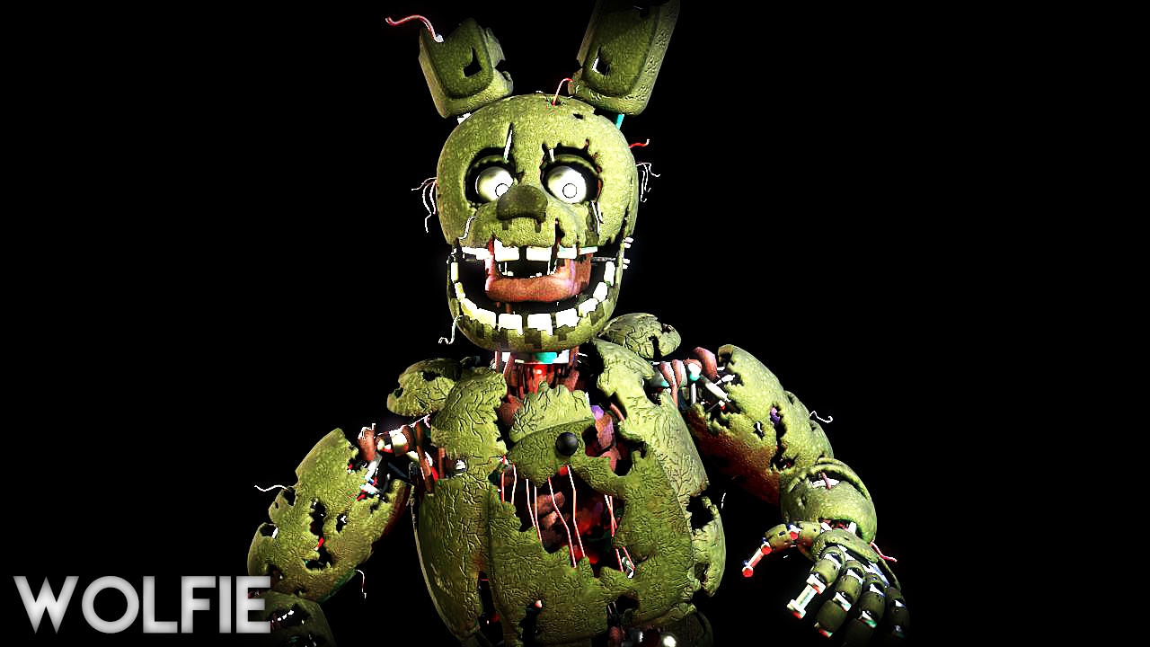 [SFM/FNAF] Simple Springtrap Render. by FWolfie on DeviantArt