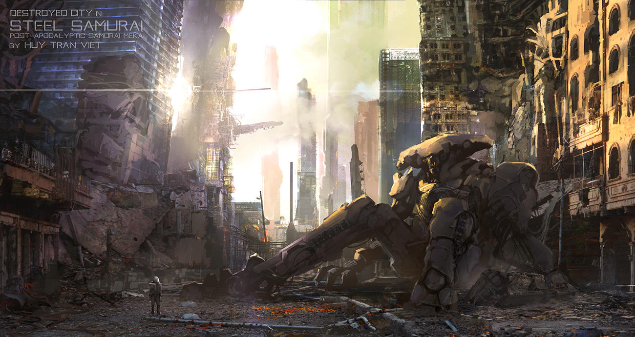 Steel Samurai by novaillusion on DeviantArt