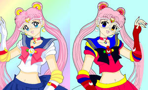 Sailor Moon Prototype Version by Sailor-Serenity on DeviantArt