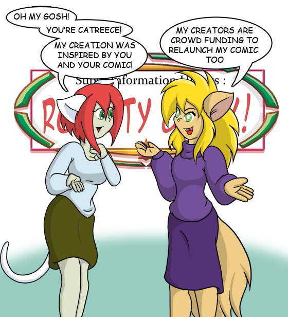 Neko Meets Catreece by CDRudd on DeviantArt