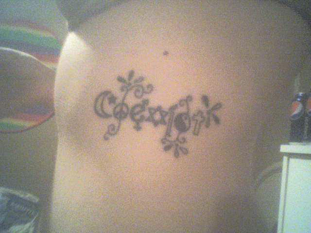 Coexist Tattoo Ideas - Design Talk