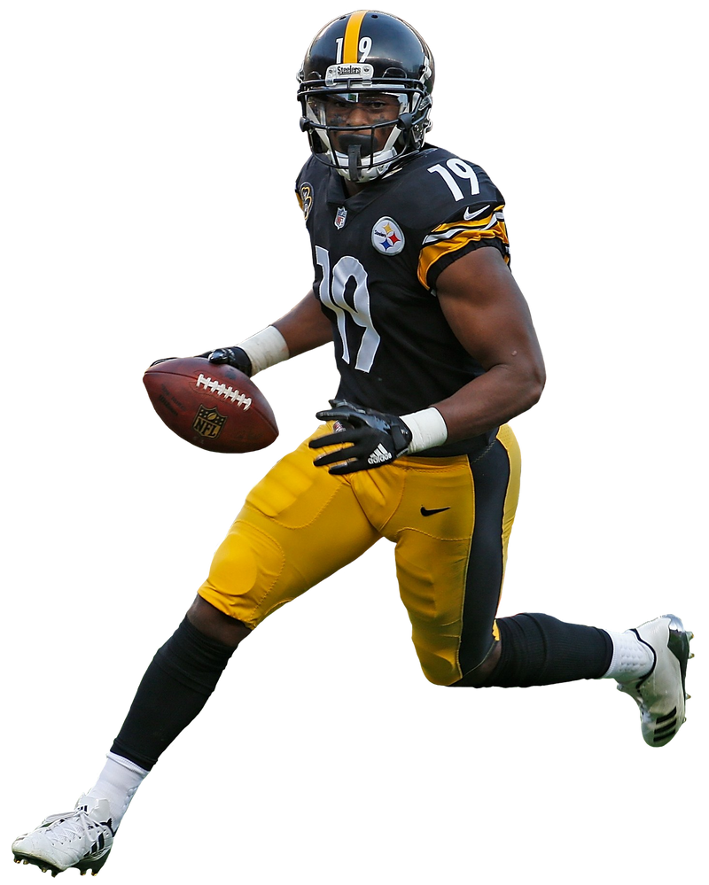 JuJu Smith-Schuster (Pittsburgh Steelers) - NFL by NicoLopez2602 on ...