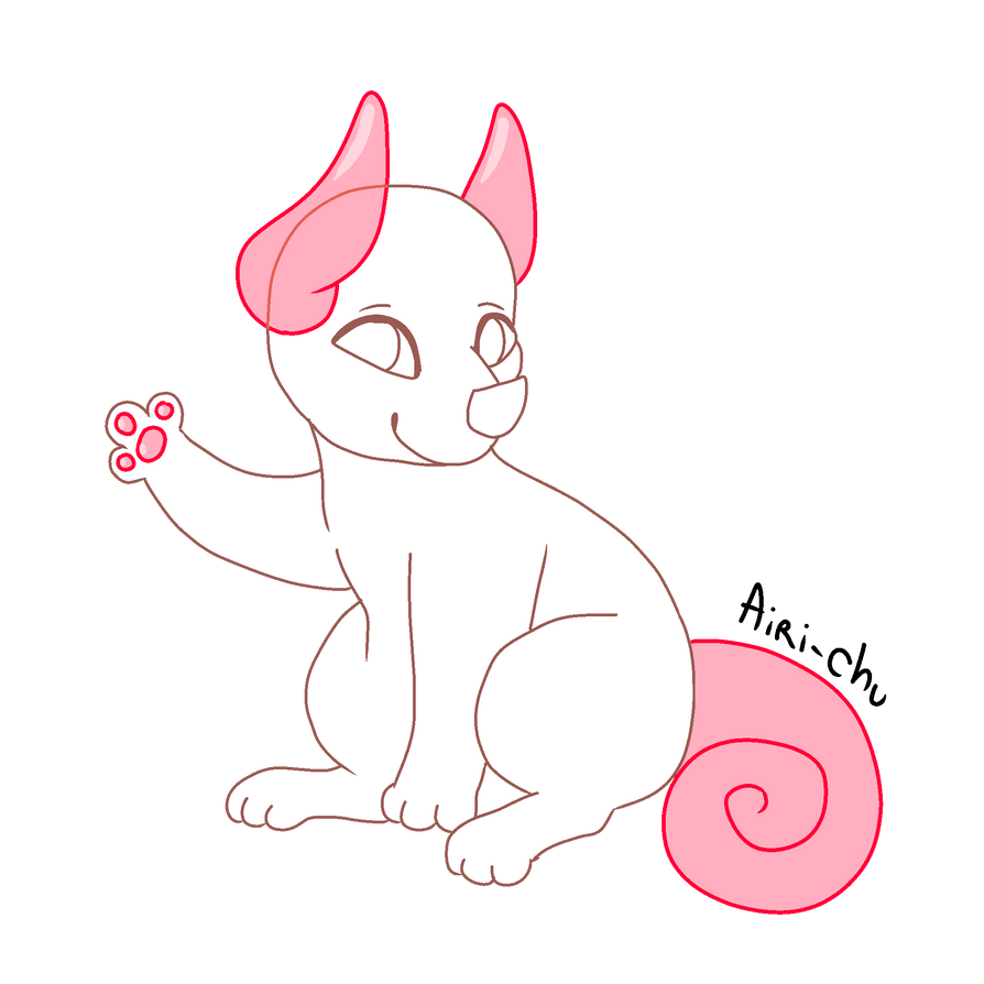 New chibis! [PLUS F2U BASE!] by KATTEG4T on DeviantArt