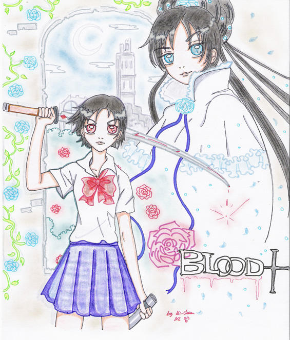Blood Plus favourites by airbornewife71 on DeviantArt