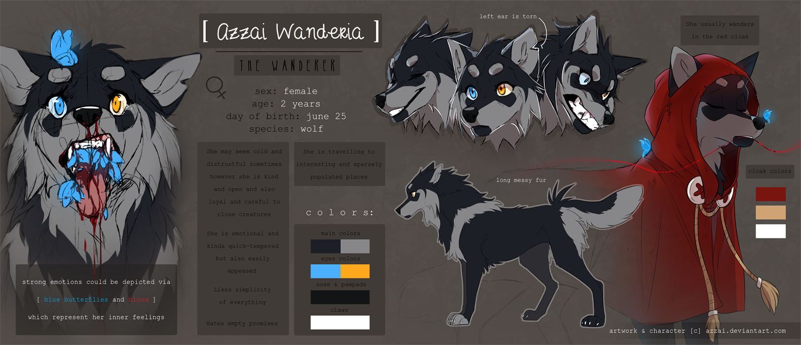 dark and light by azzai on DeviantArt