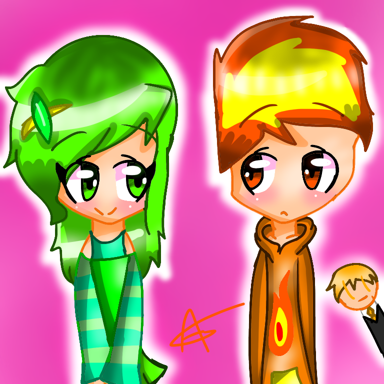 LeafyxFirey (Fireafy) by Warrior-Mckennzy on DeviantArt