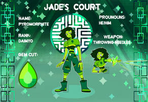 ::J-C:: Emerald [Twin #2] Application by ChobiLuck on DeviantArt