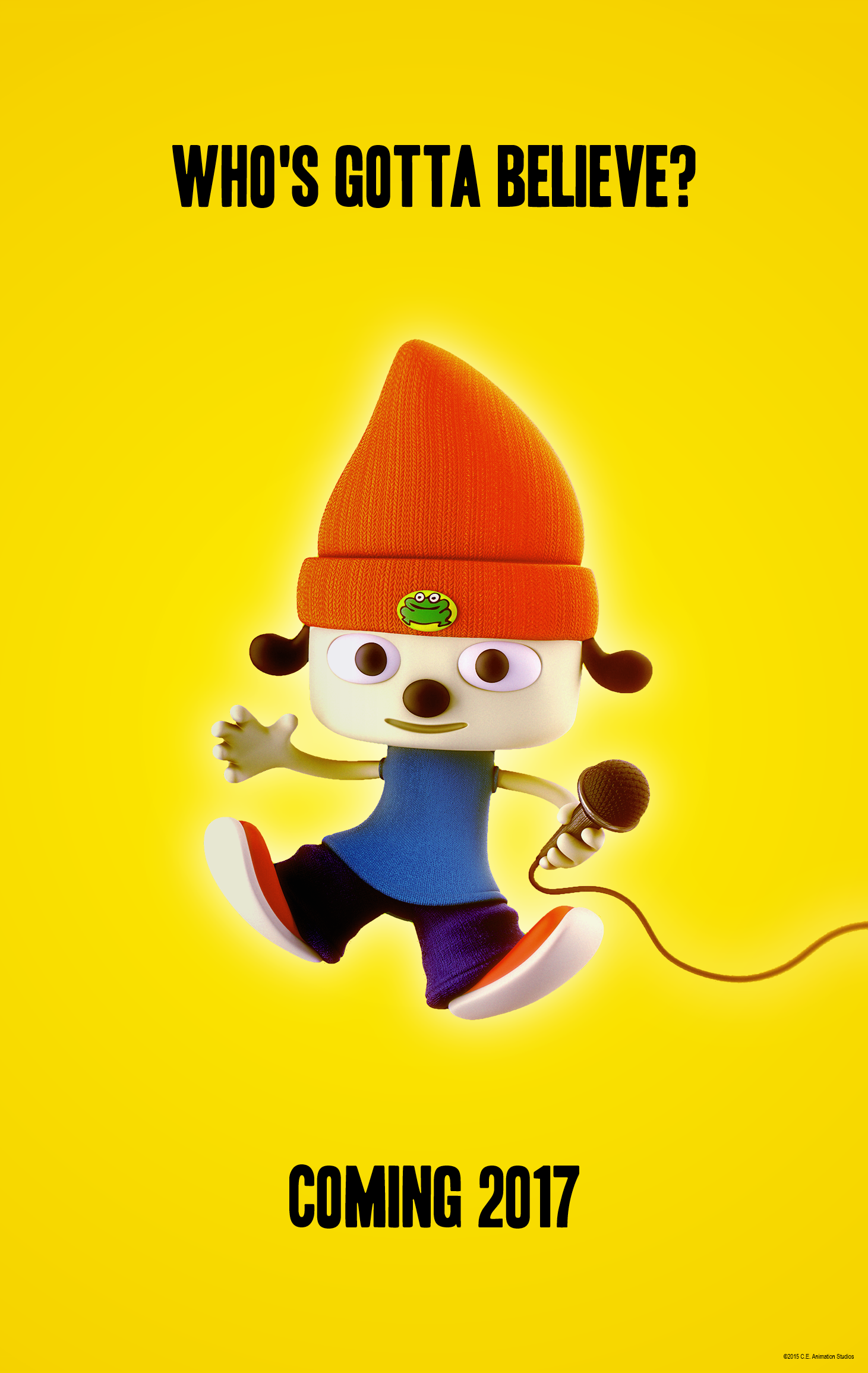Early 'PaRappa the Rapper Movie' Teaser Poster by C-E-Studio on DeviantArt