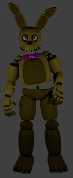 Springbonnie V5 Complete by Spinofan on DeviantArt