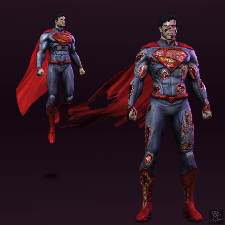 Injustice: Gods Among Us - Superman (new 52) by Sticklove on DeviantArt