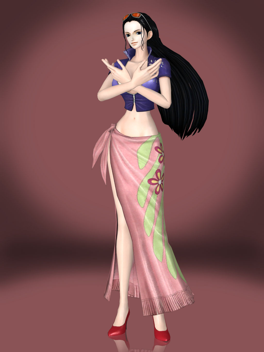 Nico Robin Time Skip By Sticklove On Deviantart