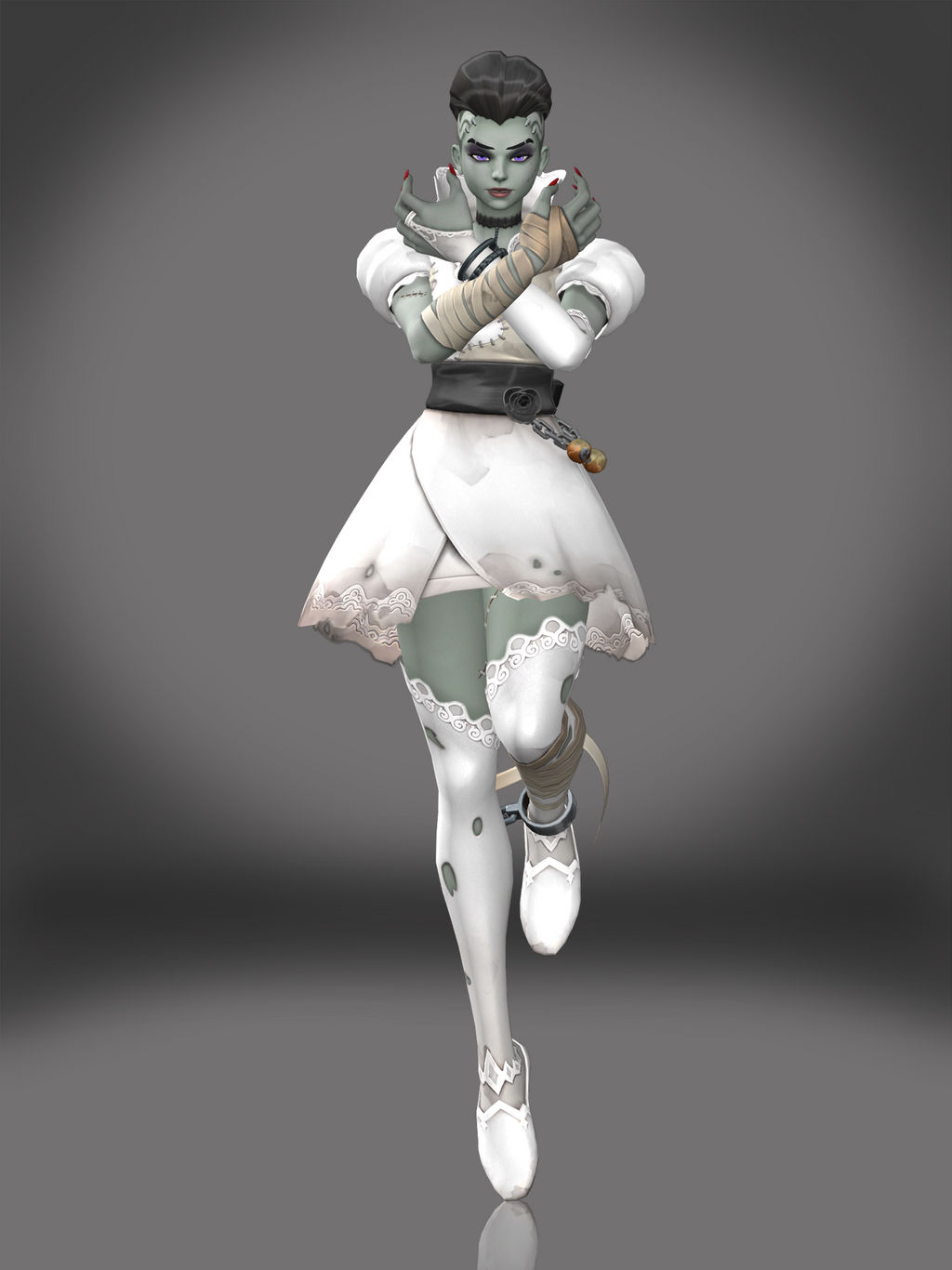 Sombra (Bride) by Sticklove on DeviantArt