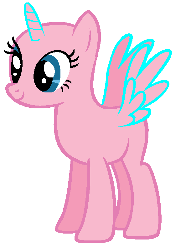 MLP Base: Pinkie Pie by FrozenGemBases on DeviantArt