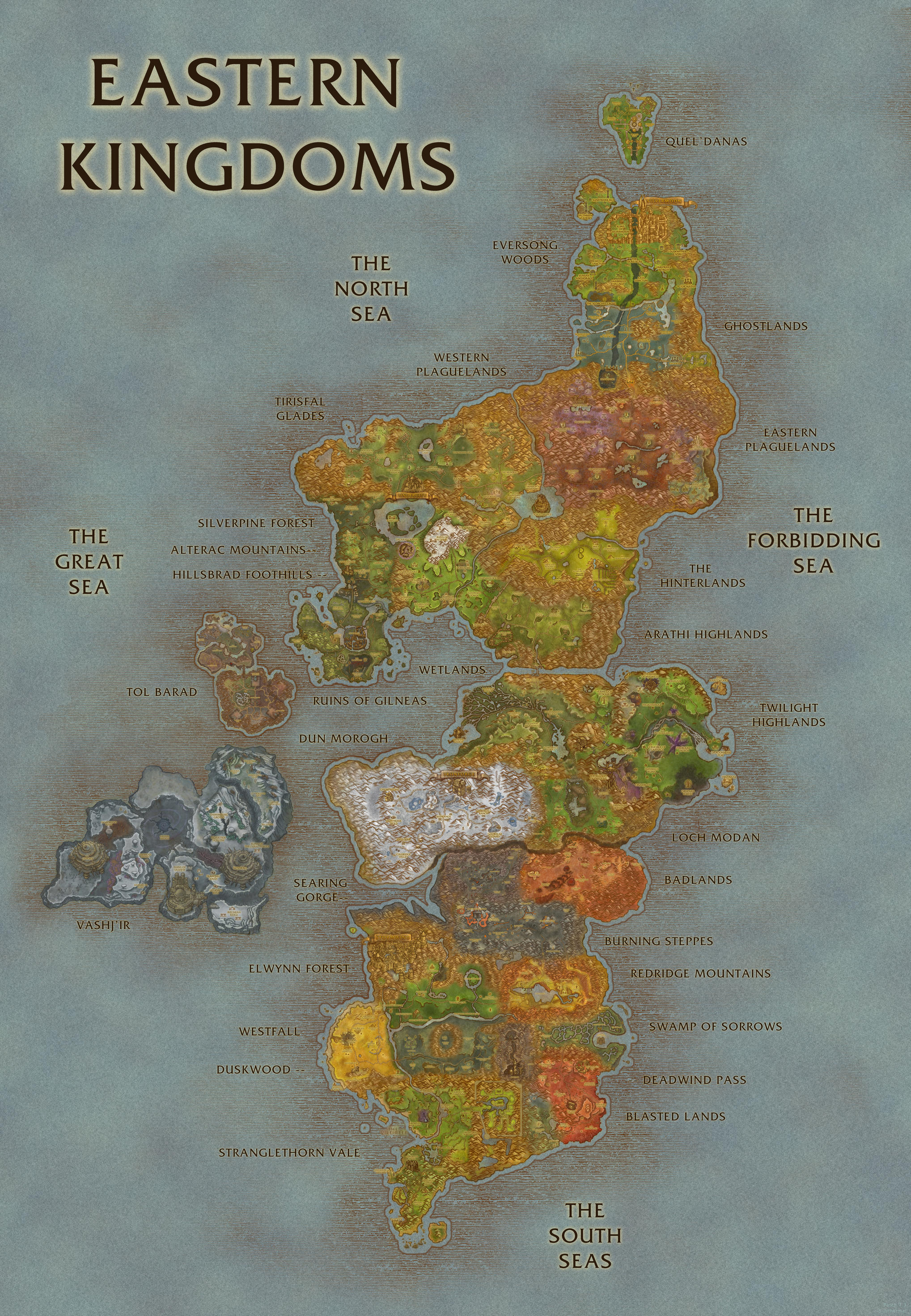 EasternKingdoms by Sub-Thermal on DeviantArt