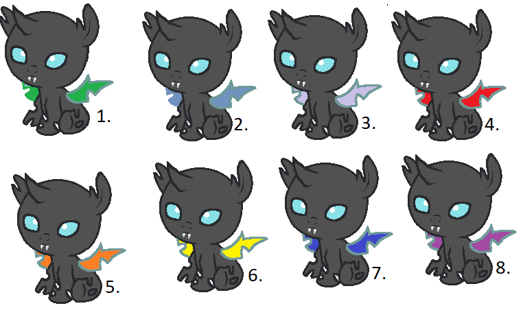Baby Changeling Base by Black-Nocturne on DeviantArt