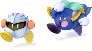 Baby Meta-Knight Colored Version by Wolfwrathknight on DeviantArt