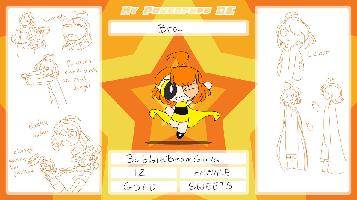 PPG OC Ref Sheet by JKSketchy on DeviantArt