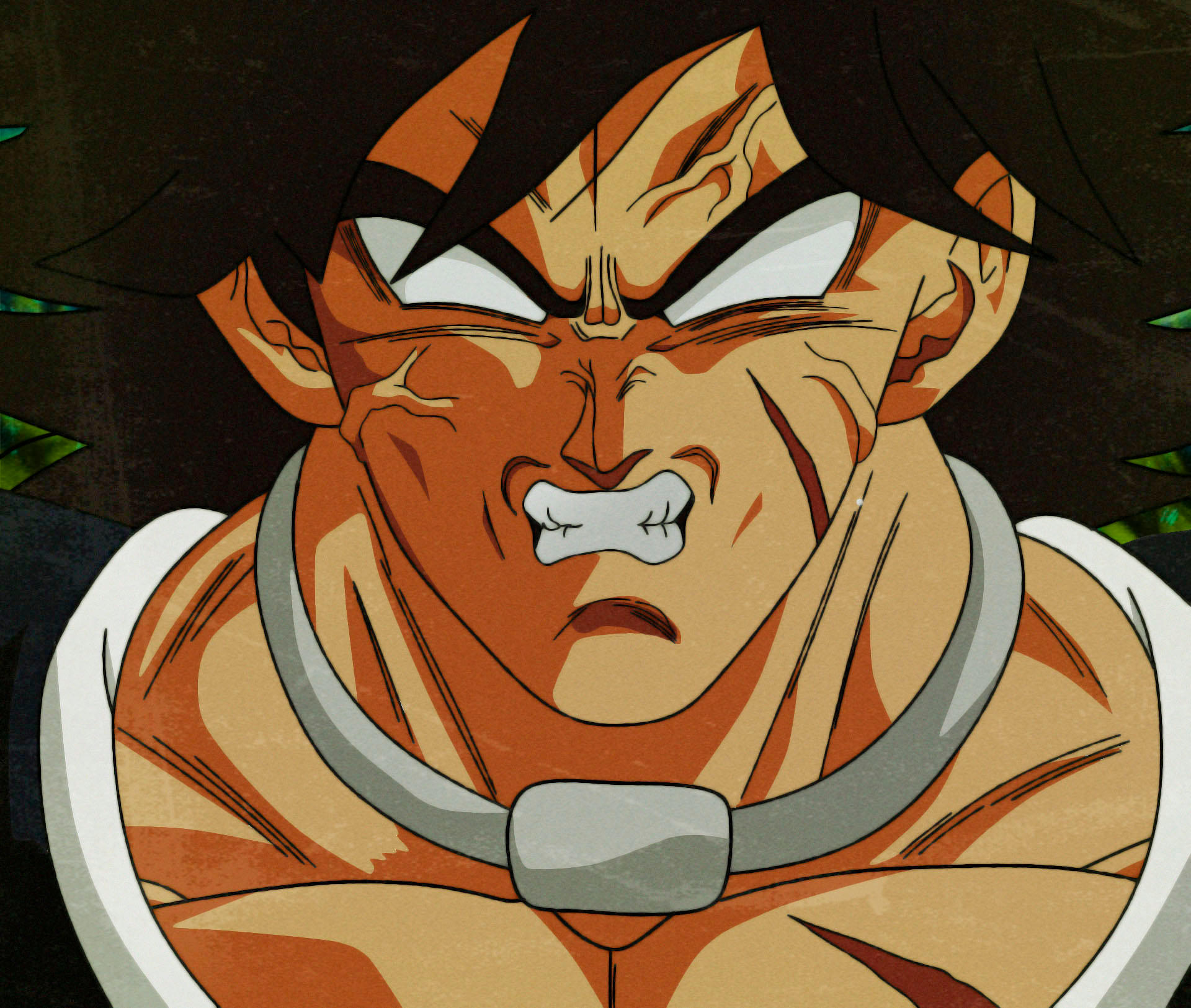 Broly Rage 1993 Movie Style by daimaoha5a4 on DeviantArt