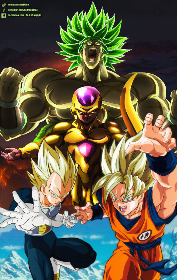 Dragon Ball Super Broly Collab by daimaoha5a4 on DeviantArt