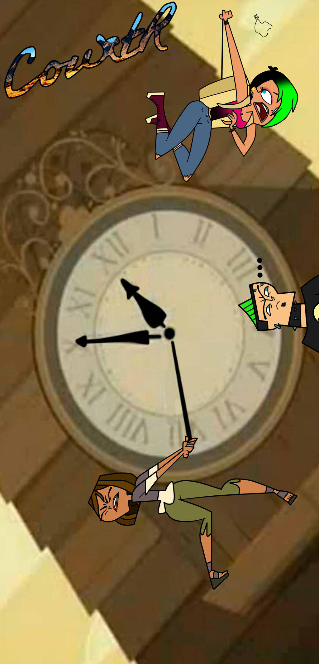 The Clock By Courtr On Deviantart