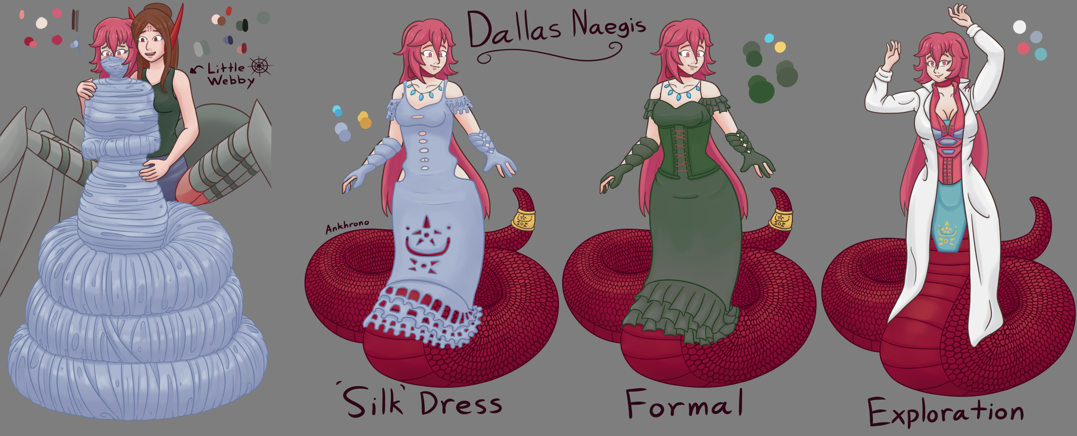 Mummy and Cocooned Collection favourites by Gokuadl1508 on DeviantArt