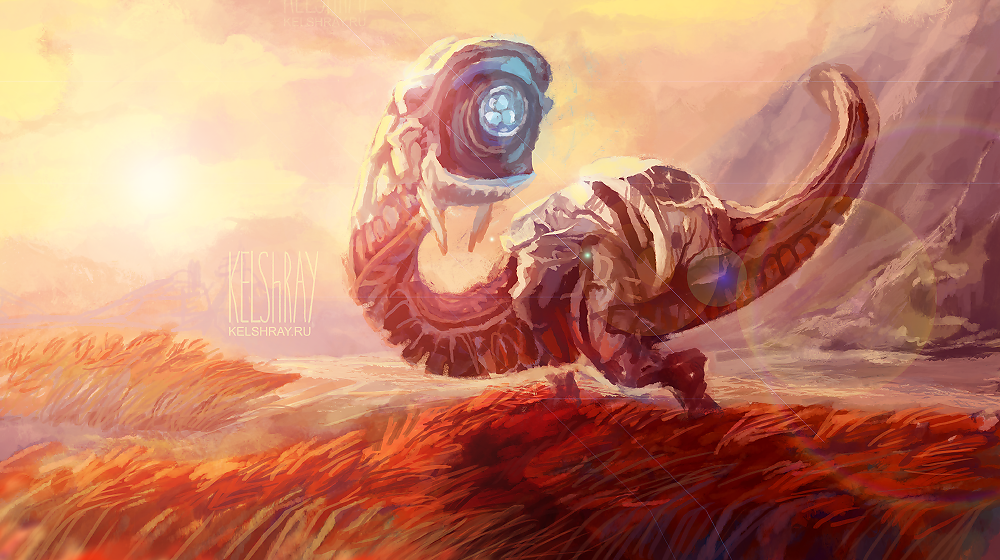 HZD - Watcher by Kelshray on DeviantArt