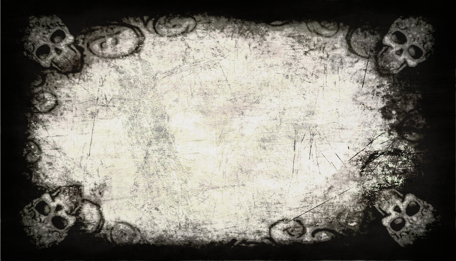 Grunge Texture with Skull Border by RogueVincent on DeviantArt