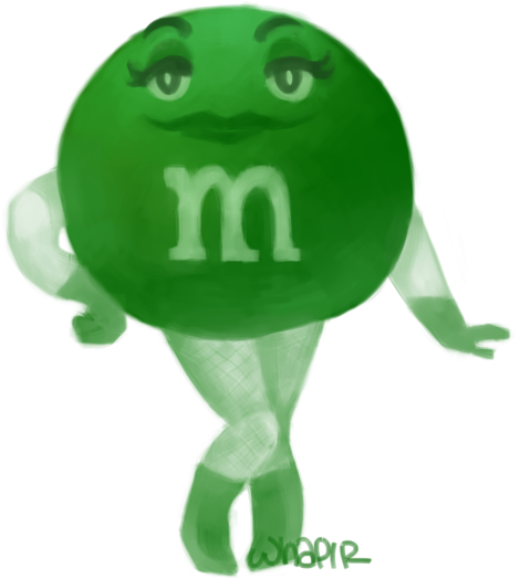 Ms.Green by whapir on DeviantArt