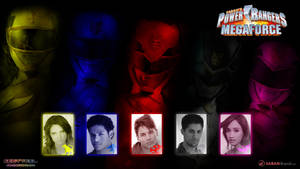 Power Rangers Megaforce / Super Megaforce by AndieMasterson on DeviantArt
